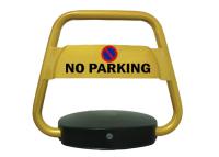 China Lead Acid Battery Car Parking Lock with 180 Degree Anti-collision and IP57 Waterproof Protection for sale