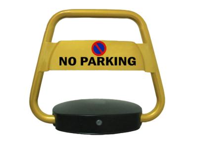 China Lead Acid Battery Car Parking Lock with 180 Degree Anti-collision and IP57 Waterproof Protection for sale