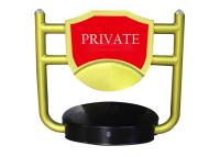 China Automatic Waterproof Remote Control Car Parking Lock and Parking Space Protector for sale