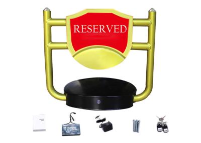 China IP57 Waterproof Mobile App Control Car Parking Lock with 1 Year Warranty for Public Shared Parking Spaces for sale