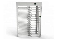China SS304/SS316 Full Height Turnstile with 0.2S Unlock Time and Bi-Directional Pedestrian Barrier Gate for sale