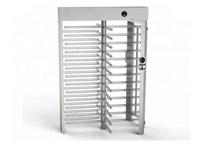 China SS304/SS316 Full Height Turnstile with 0.2S Unlock Time and Bi-Directional Pedestrian Barrier Gate for sale