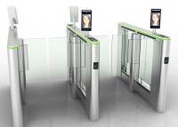 China IP54 Pedestrian Swing Barrier Gate with 5 Million Times Service Life and Bi-directional Swing for sale