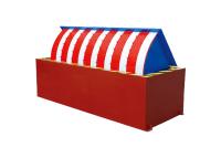 China IP68 Waterproof Hydraulic Road Blocker with 120 Tons Loading Capacity and 3.75KW Power for High Security for sale