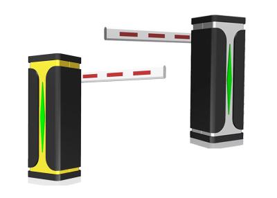 China Adjustable Speed Automatic Barrier Gate with 100W DC Brushless Servo Motor for Vehicle Barrier System for sale