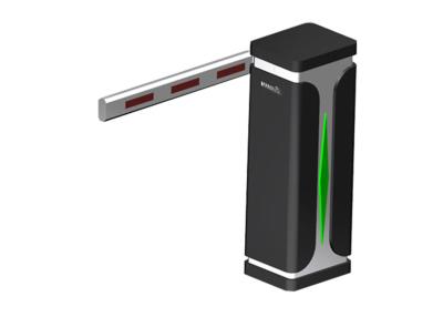 China 100W DC 24V Servo Motor Automatic Barrier Gate with LED Light for Highway and Parking for sale