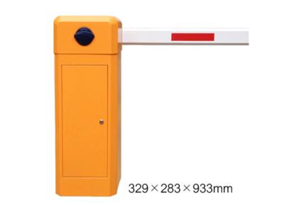 China Heavy Duty 120W Die Casting Aluminum Alloy Automatic Entrance Barrier Gate for Parking Lots for sale