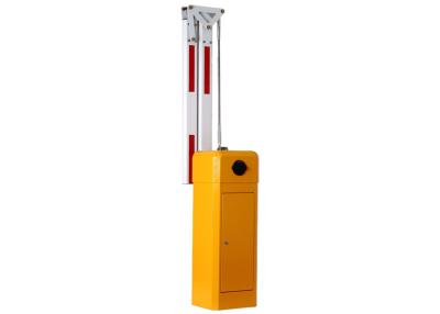 China IP54 120W Cold Rolled Steel Vehicle Boom Barrier Automatic Parking Control System for sale