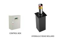 China IP68 K12 324mm Diameter Hydraulic Automatic Rising Bollards for High Security Areas for sale