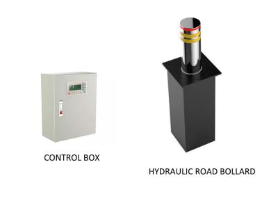 China IP68 K12 324mm Diameter Hydraulic Automatic Rising Bollards for High Security Areas for sale