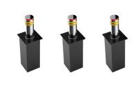China 316 Stainless Steel Hydraulic Bollard with 70T Loading Capacity and 3s Rising Time for High Security for sale