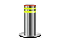 China Automatic Rising Bollards with OMRON PLC Control 70T Loading Capacity and 304 or 316 Stainless Steel Construction for sale