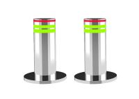 China Waterproof Automatic Rising Bollards with 70T Loading and IP68 Protection for Traffic Control for sale