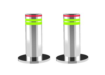 China Waterproof Automatic Rising Bollards with 70T Loading and IP68 Protection for Traffic Control for sale