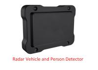 China 1.2W 24GHz RS485 Anti Smash Barrier Gate Radar Sensor for Vehicle Detection for sale