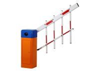 China 220V AC 6m Arm 120W Carbon Steel Automatic Boom Barrier Gate for Parking Management for sale