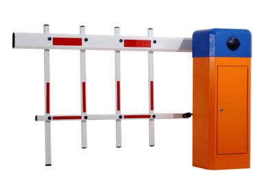 China 120W AC Motor Automatic Barrier Gate with 6m Arm for Secure Parking Control for sale