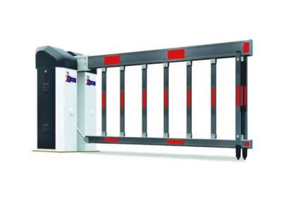 China 250W 6M Arm 9s Opening/Closing Automatic Airborne Barrier Gate for Parking Management for sale