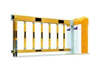 China IP44 250W AC Copper Motor Automatic Barrier Gate with 6m Arm for Parking Control for sale