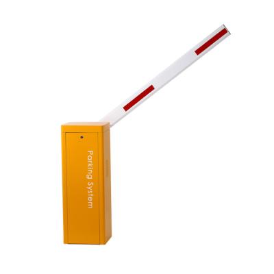 China Fast Speed Automatic Barrier Gate with Folding Beam for Car Park Barriers 120W Power for sale