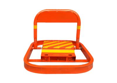 China Waterproof Rechargeable 7AH Car Parking Lock for Secure Parking Space Protection for sale