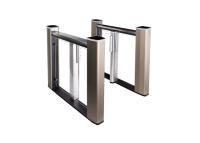 China SS304 ARM7 Embedded Speed Gate with DC 24V Brushless Motor and 0.4S Opening Time for sale