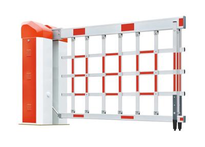 China 250W IP44 Automatic Barrier Gate with 6m Arm for Secure Parking Access for sale