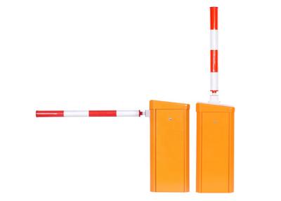 China Solar Panel Supported 0.6s Speed 6m Boom Length Automatic Barrier Gate for Parking Lots for sale