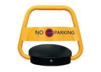 China Cold Rolled Steel 180 Degree 0.85Ah Parking Space Lock Car Parking Lock with 5 Tons Loading Capacity for sale