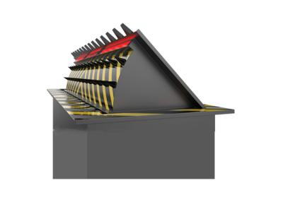 China 80T Loading 3.7KW A3 Steel Hydraulic Road Blocker for Vehicle Access Control for sale
