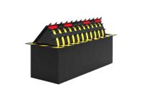 China Anti Terrorist IP68 A3 Steel Hydraulic Road Blocker for High Security Vehicle Access Control for sale