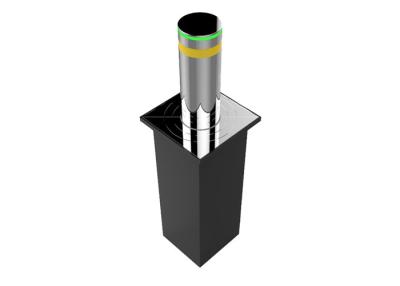 China 100 Meter Remote Control SS304 Hydraulic Rising Bollard with 600-1000mm Height Adjustable for sale