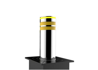 China Waterproof IP68 600mm Height 3.7KW Hydraulic Rising Bollard for Traffic Control and Parking Security for sale