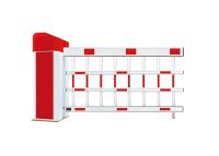 China 250W 6m Arm 3 Million MCBF Boom Barrier Gate for Vehicle Control and Parking Lots for sale