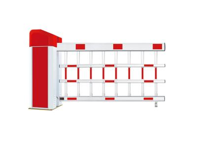 China 250W 6m Arm 3 Million MCBF Boom Barrier Gate for Vehicle Control and Parking Lots for sale