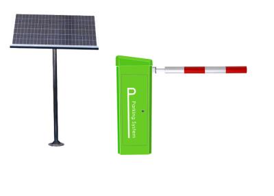 China DC 24V 50W 6m Boom Automatic Barrier Gate for Parking Systems for sale