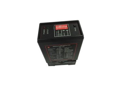 China Single Channel 10ms Reaction Time 170kHz 5A Output Relays Loop Detector for Vehicle Detection for sale