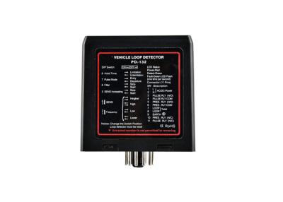 China PD-132 Inductive Vehicle Loop Detector with 10ms Fast Reaction Time 20kHz Frequency Range and 4.5VA Power Consumption for sale