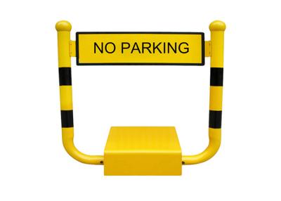 China Burglar Proof DC 12V 7AH 38mm Tube Car Parking Lock with Auto-Reposition and Anti-Collision for sale