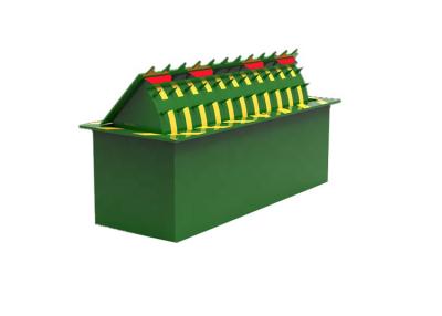 China Steel 6m Length 3.7KW 80T Loading Hydraulic Road Blocker for High Security Traffic Control for sale