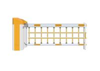 China 1168mm Boom Height 250W Power 6m Arm Length Automatic Barrier Gate Airborne Boom Barrier for sale