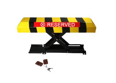 China Cold Rolled Steel IP54 Waterproof 6s Running Time Remote Control Car Parking Lock for sale