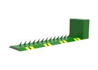 China 12mm Panel IP68 A3 Steel Tyre Killer Road Spike Barrier for Traffic Control for sale