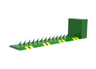 China 12mm Panel IP68 A3 Steel Tyre Killer Road Spike Barrier for Traffic Control for sale