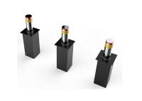 China K12 Crash Rated SS304 Stainless Steel 3.7KW Hydraulic Automatic Rising Bollards for sale