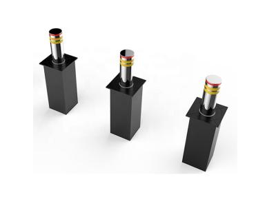 China K12 Crash Rated SS304 Stainless Steel 3.7KW Hydraulic Automatic Rising Bollards for sale