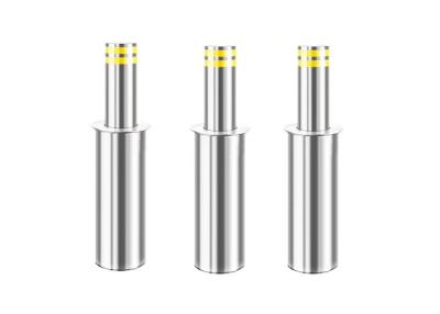 China K4 Crash Rated 1000mm Height IP68 Hydraulic Rising Bollard for High Security Automatic Traffic Control for sale