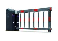 China AC 220V 250W Motor Power 1050mm Boom Center Height 5M MTBF Automatic Barrier Gate for sale