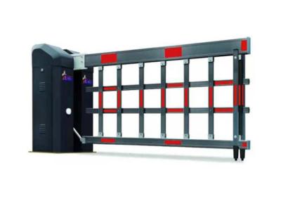 China 250W 6m Boom IP44 Aluminum Automatic Barrier Gate for Parking Security for sale