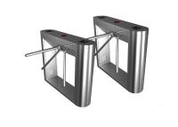 China 510mm Arm Length 24VDC 40W Tripod Turnstile Gate with 304 Stainless Steel Housing for Access Control for sale